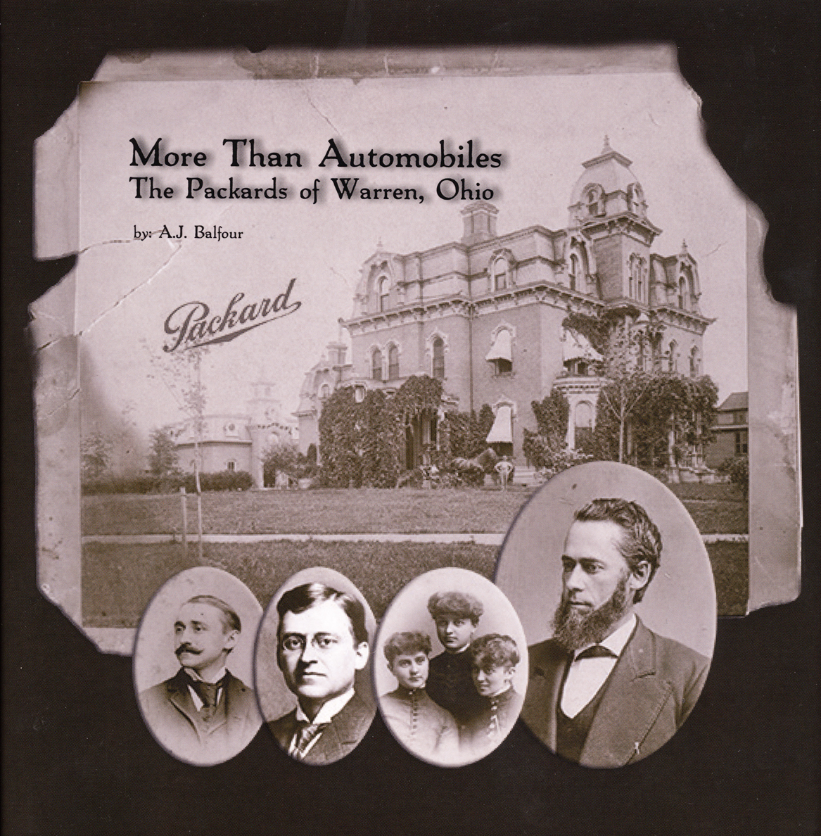 Book chronicles Packard family history | News, Sports, Jobs - Tribune ...